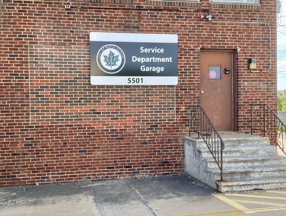 New Public-Facing signage is installed throughout the City – City of ...